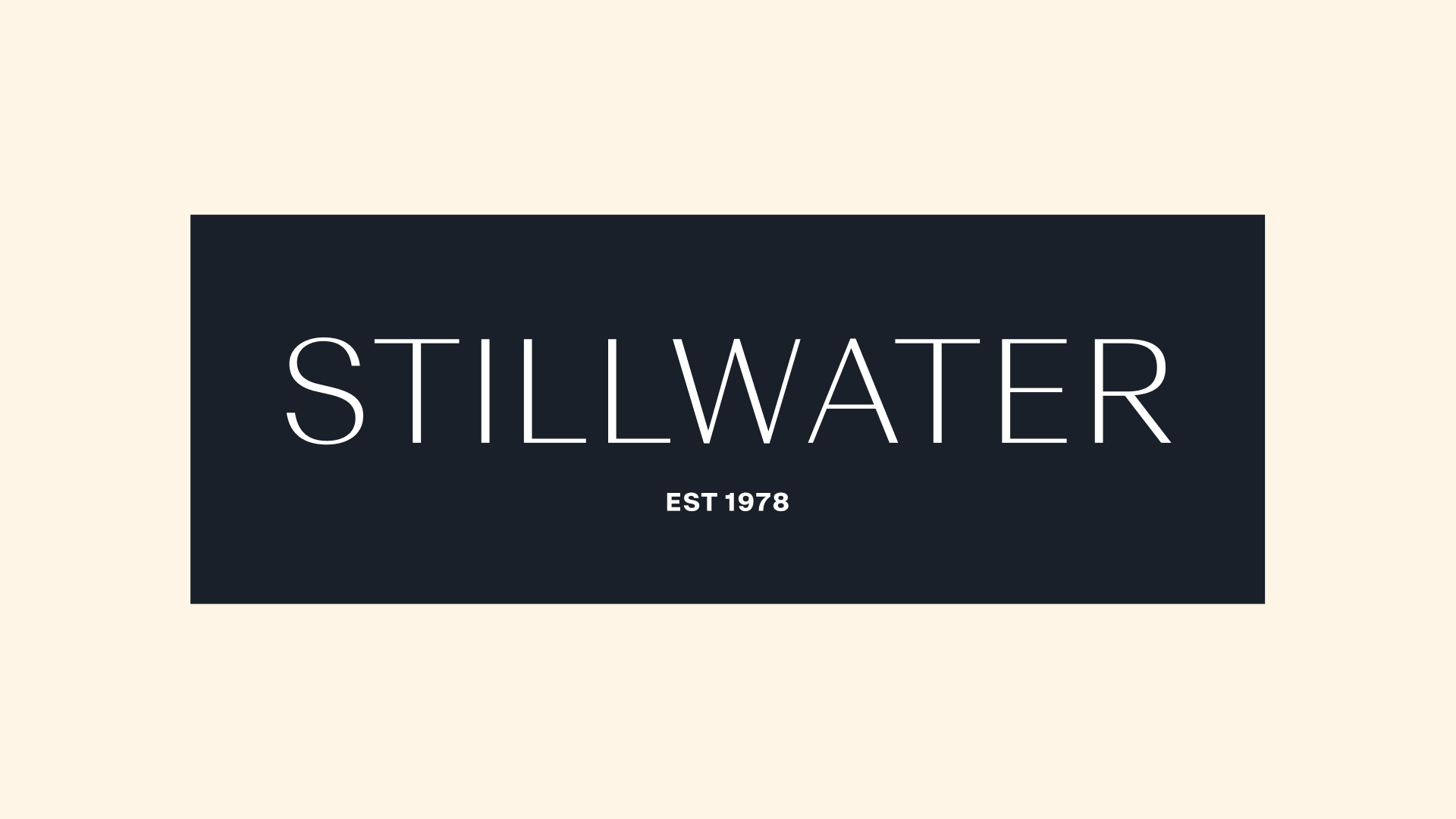 Stillwater - Premium American Spring Water